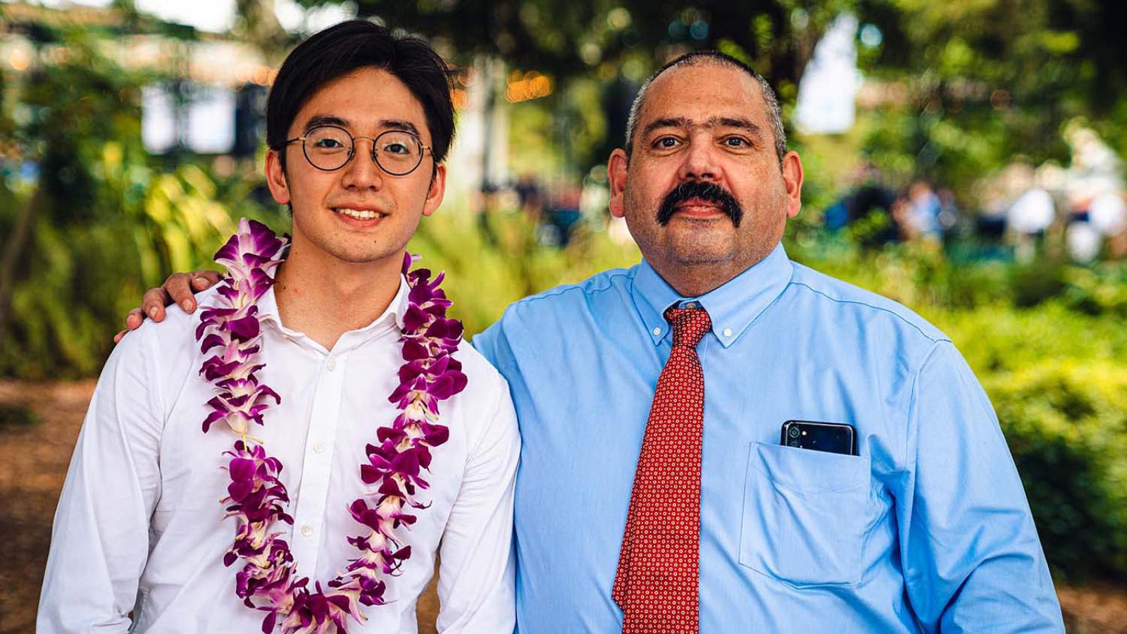 Prof. Roberto Garza Mentors Young Su Ko ’22 to Myriad Successes | Pomona College in Claremont ...